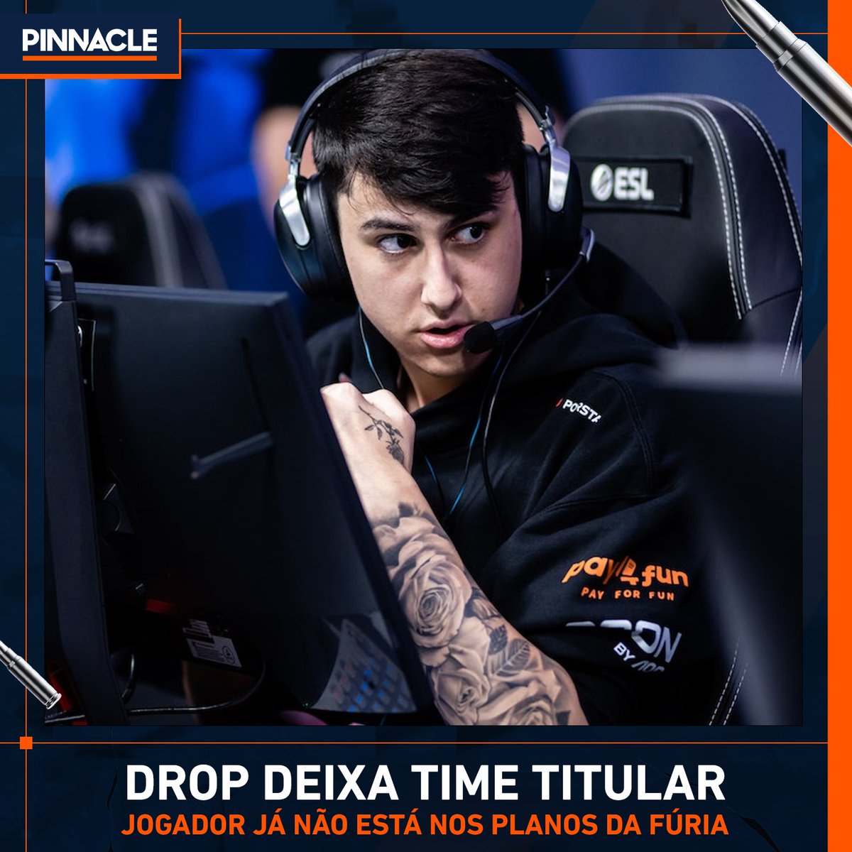 Pinnacle Cs Go Brasil On Twitter Parece Que A Furia Está Mudando