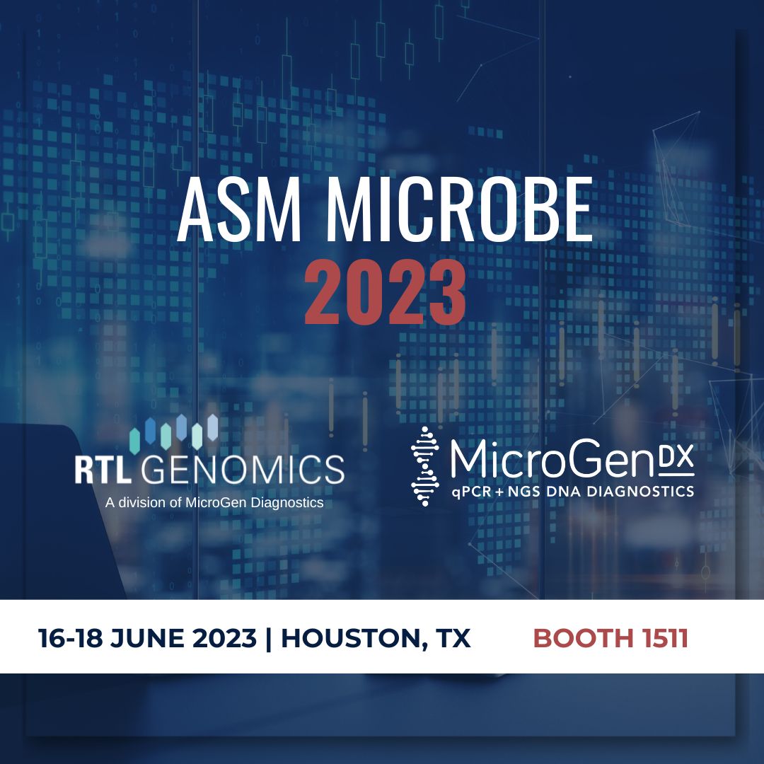 MicroGenDX on Twitter: "Join us at Booth 1511 during ASM 2023 in Houston, Texas! Discover the ...