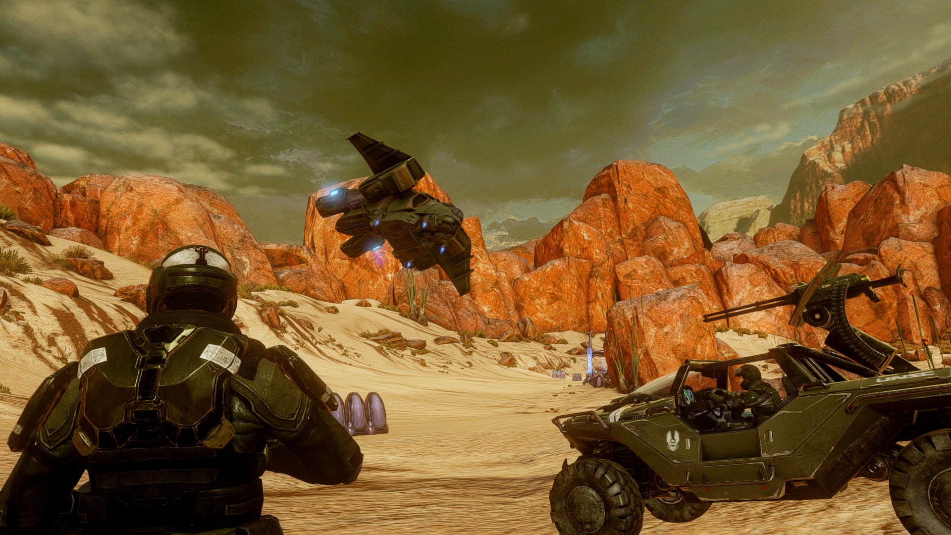 Halo 4 Spartan Ops Screenshots