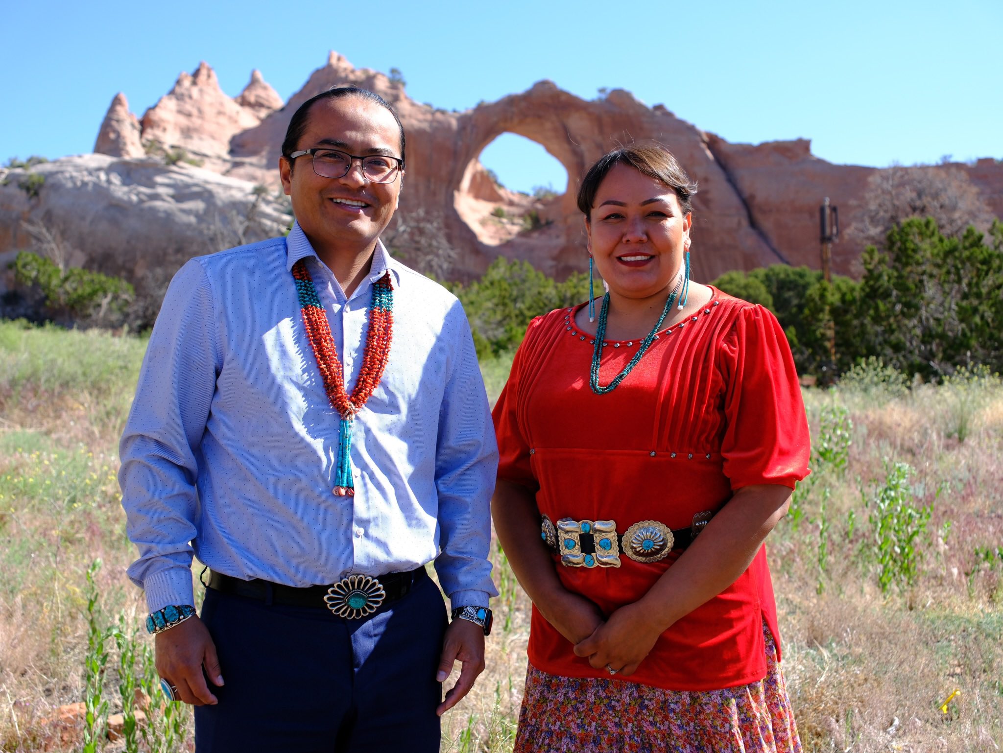 Navajo Indians Today