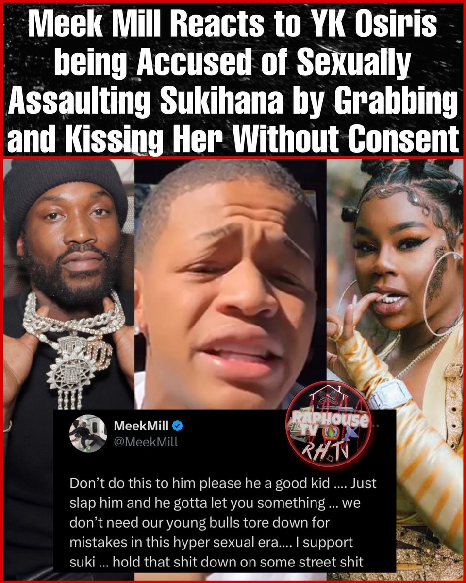 Raphousetv Rhtv On Twitter Meek Mill Reacts To Yk Osiris Being