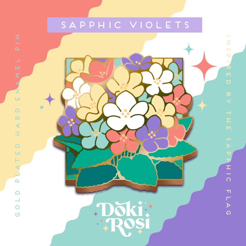 doki ♡ rosi 🌷 Clube Doki Rosi on Twitter: "Poly / Lesbian / Sapphic / Polyamory"