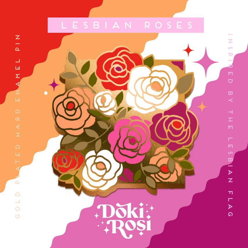 doki ♡ rosi 🌷 Clube Doki Rosi on Twitter: "Poly / Lesbian / Sapphic / Polyamory"