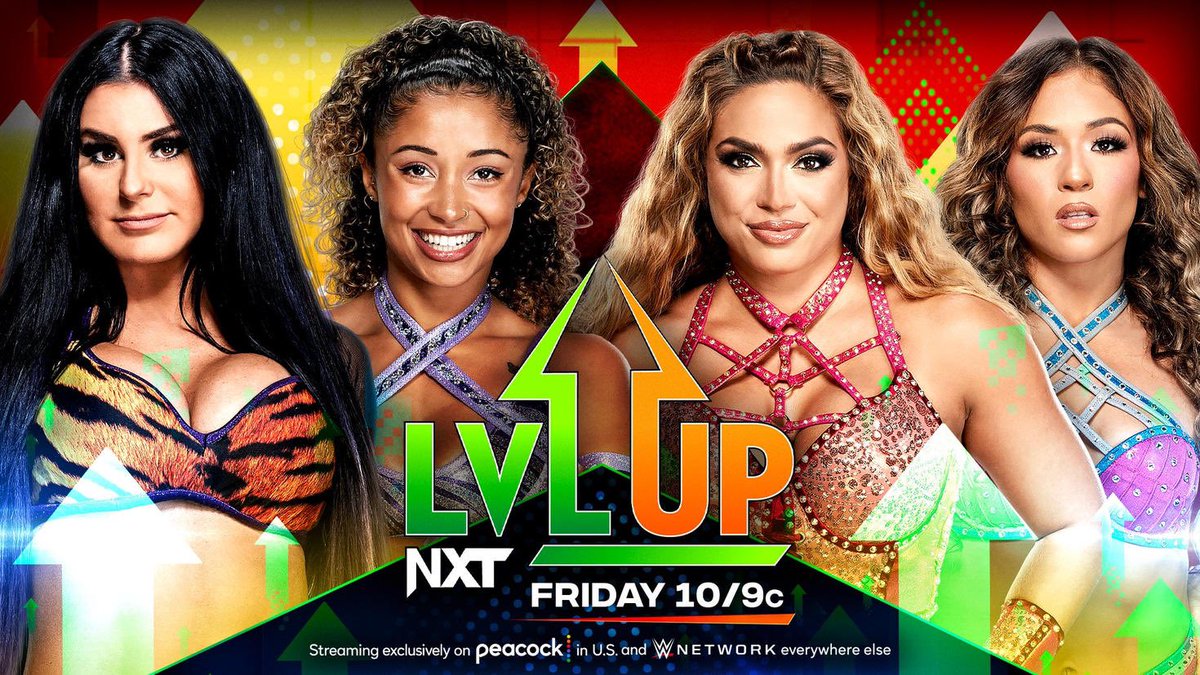 wweshowandshop on Twitter: "NXT Level Up preview: Stacks and Bernal primed for slugfest https ...
