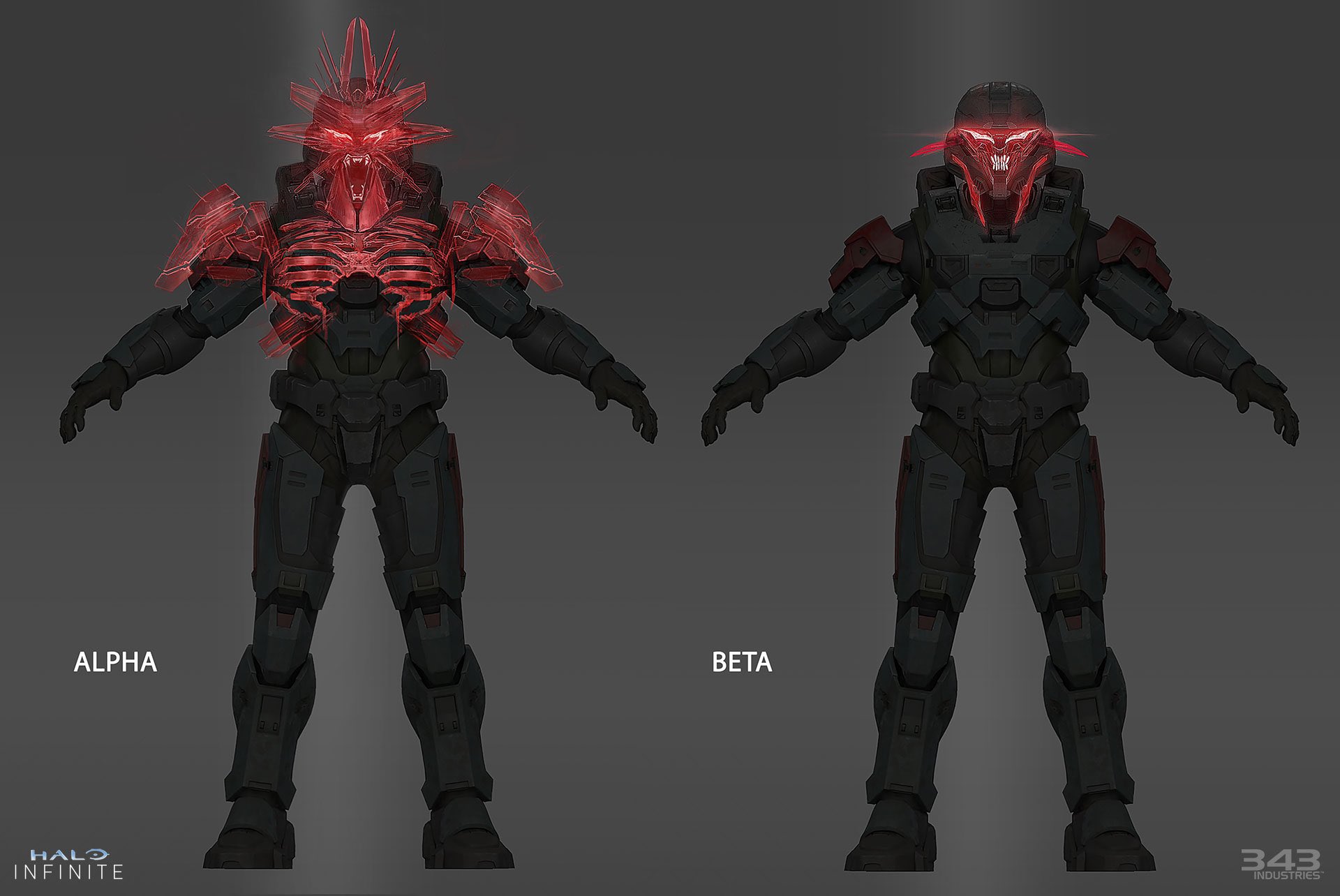 Red Spartan Helmet Logo Halo