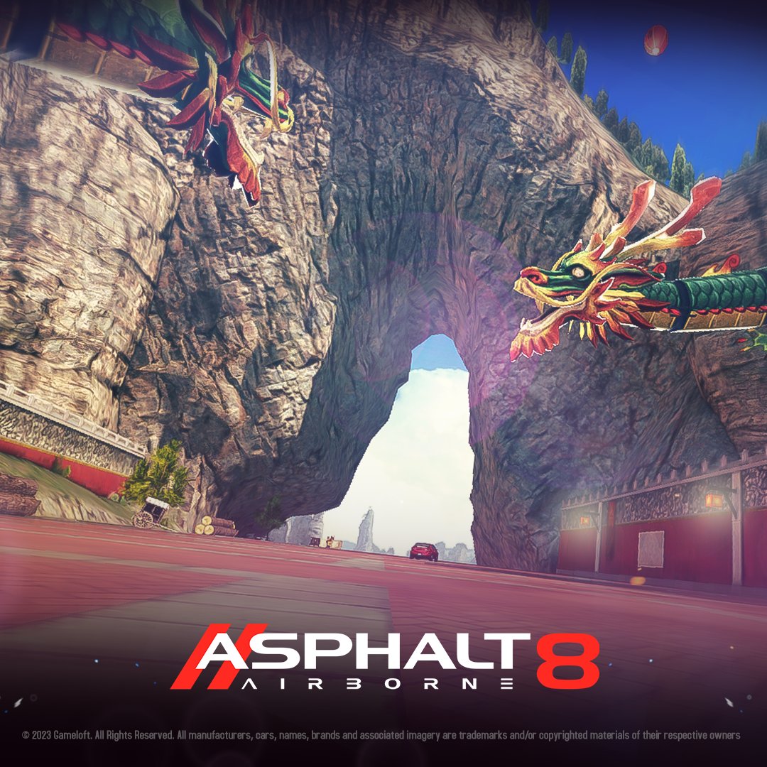 Asphalt 8 Airborne Logo