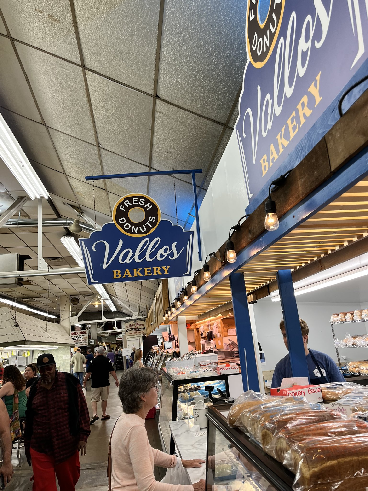 Farmers Market Bakery Stand