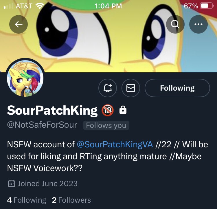 SourPatchKing (Voice Actor 🎤🎬) on Twitter: "If anyone is actually interested, here’s the account ...