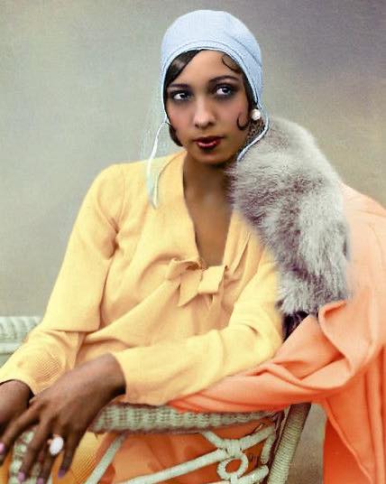 Huey K Bridgeforth On Twitter Josephine Baker