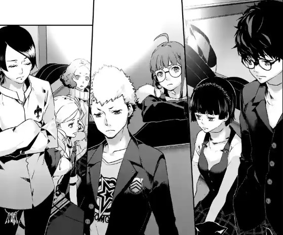 Persona Central On Twitter Persona 5 Manga Volume 12 Releasing On