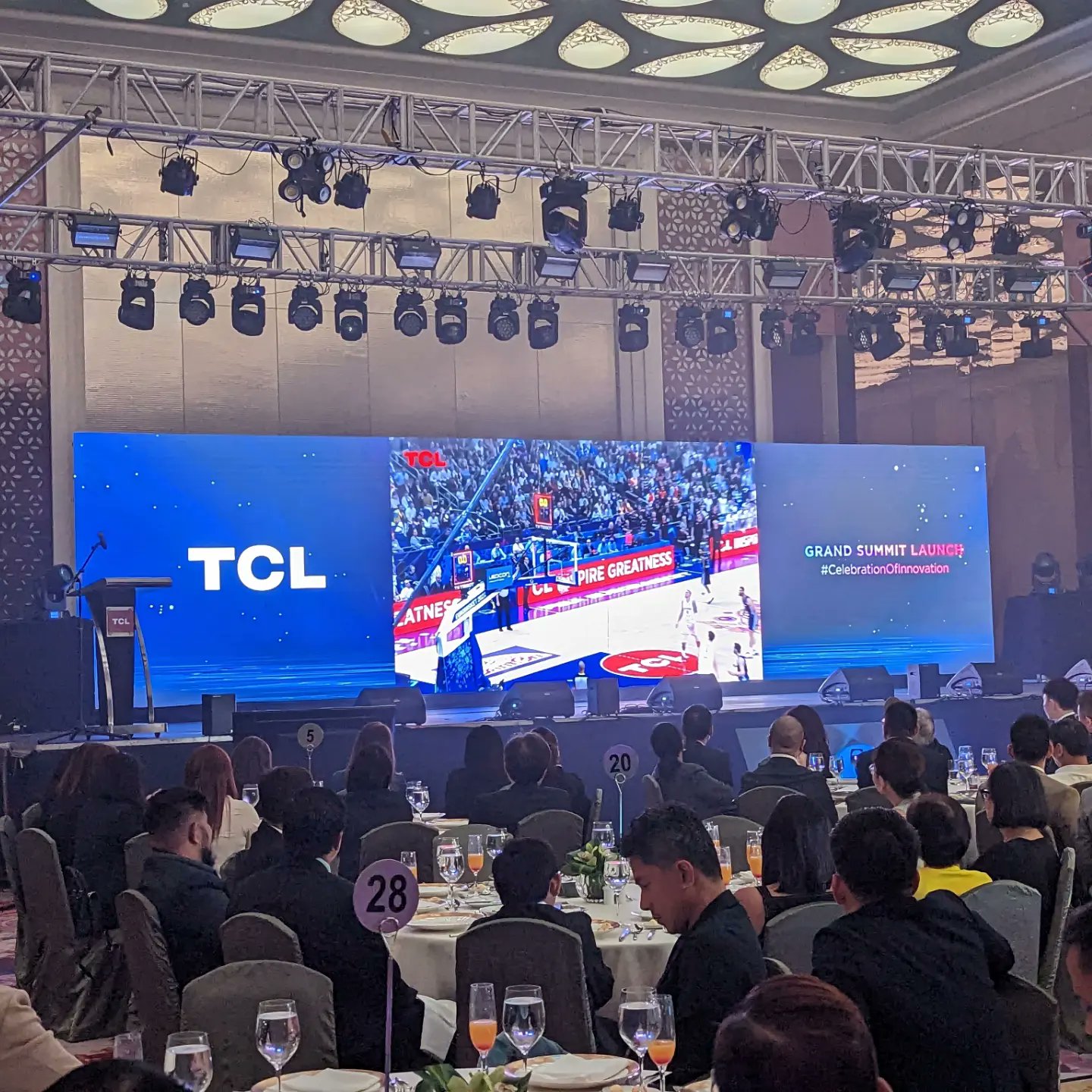 TeknoGadyet on Twitter: "Here at TCL Grand Summit 2023, featuring exciting and innovative ...