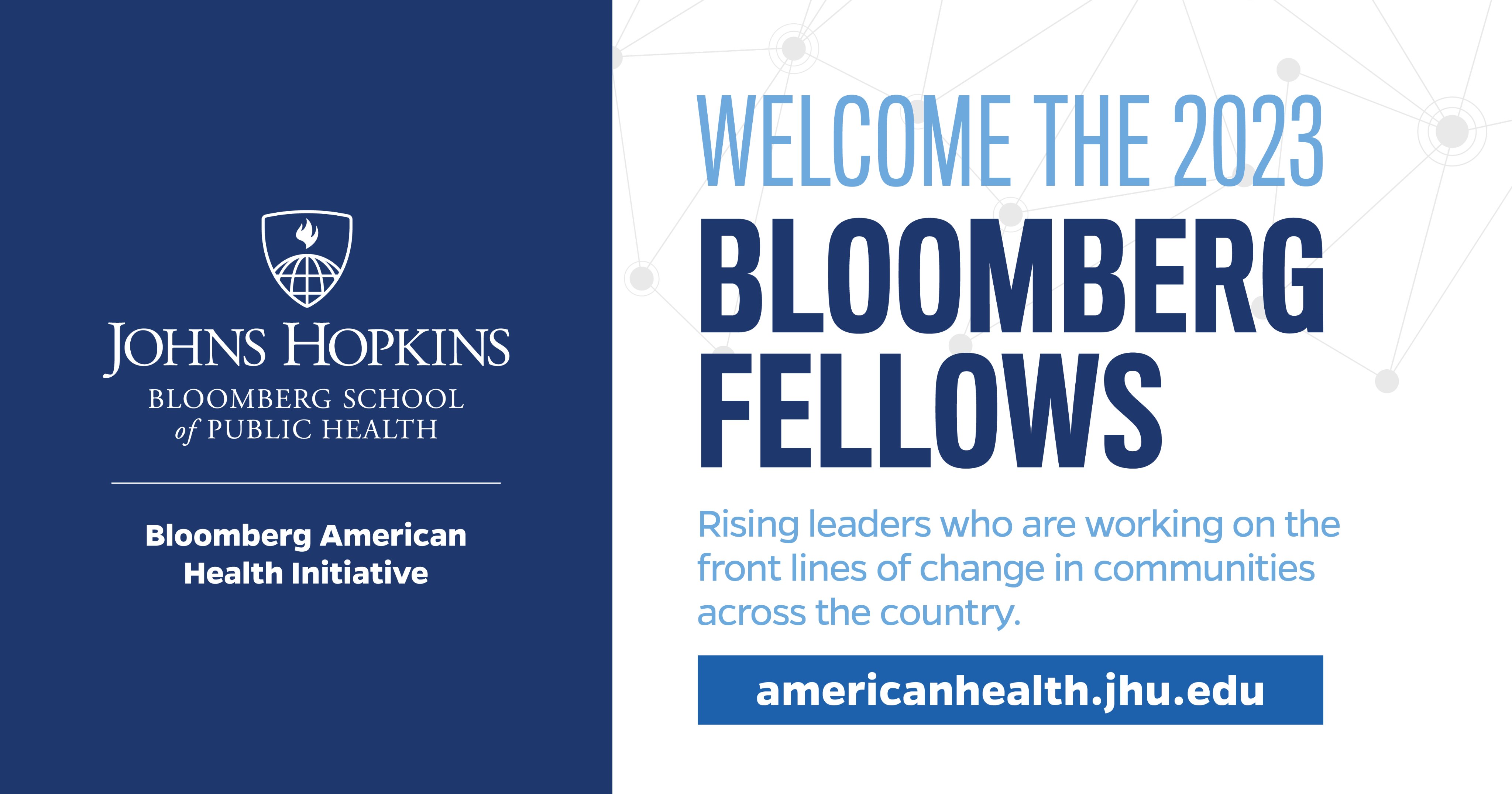 Johns Hopkins Bloomberg Logo