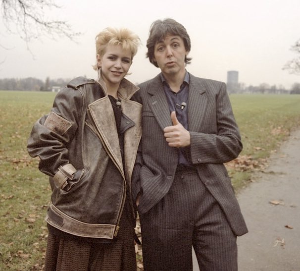 Paul Mccartney 1983