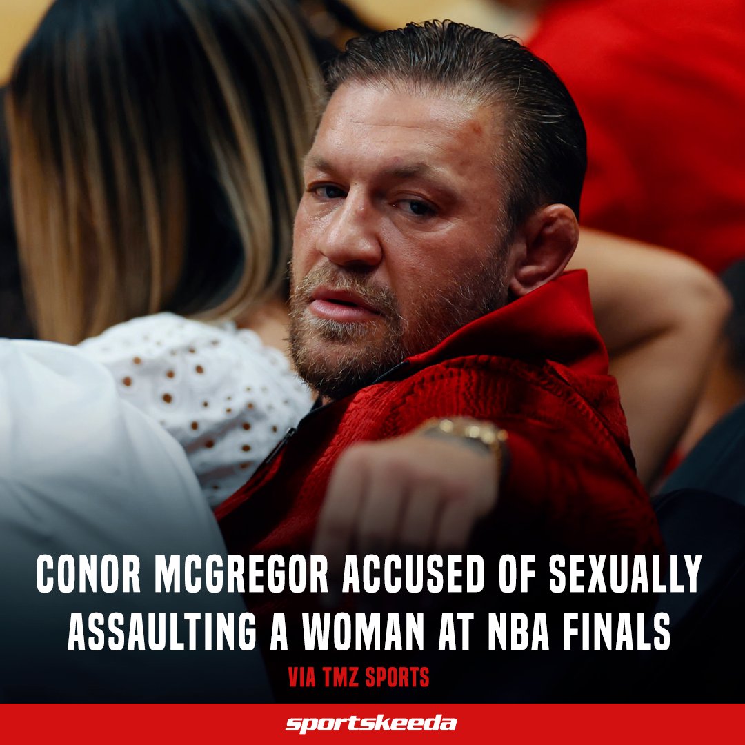 Sportskeeda Mma On Twitter Conor Mcgregor Has Been Accused Of