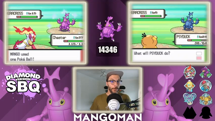 🌟Starr🌟 on Twitter: "RT @mangoman_tv: SHINY HERACROSS - 14346 SR Diamond SBQ #7 - I managed to ...