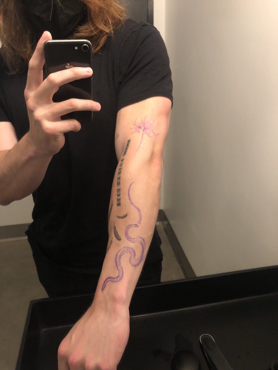 Ghost Flame Tattoo Designs