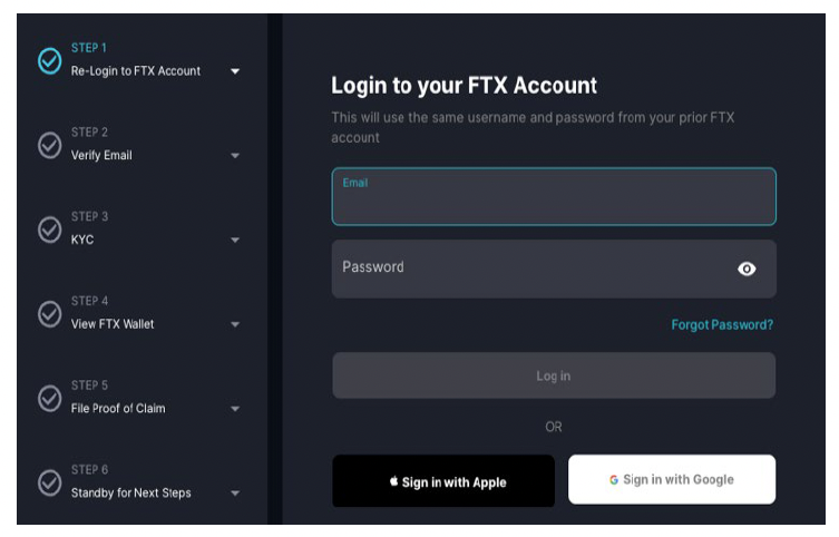 Nicholas Hall on Twitter: "#FTX is requiring all customers to KYC. This means that your Customer ...