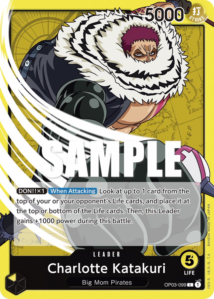 Official One Piece Card Game English Version on Twitter: "[Regarding cards that look at your ...