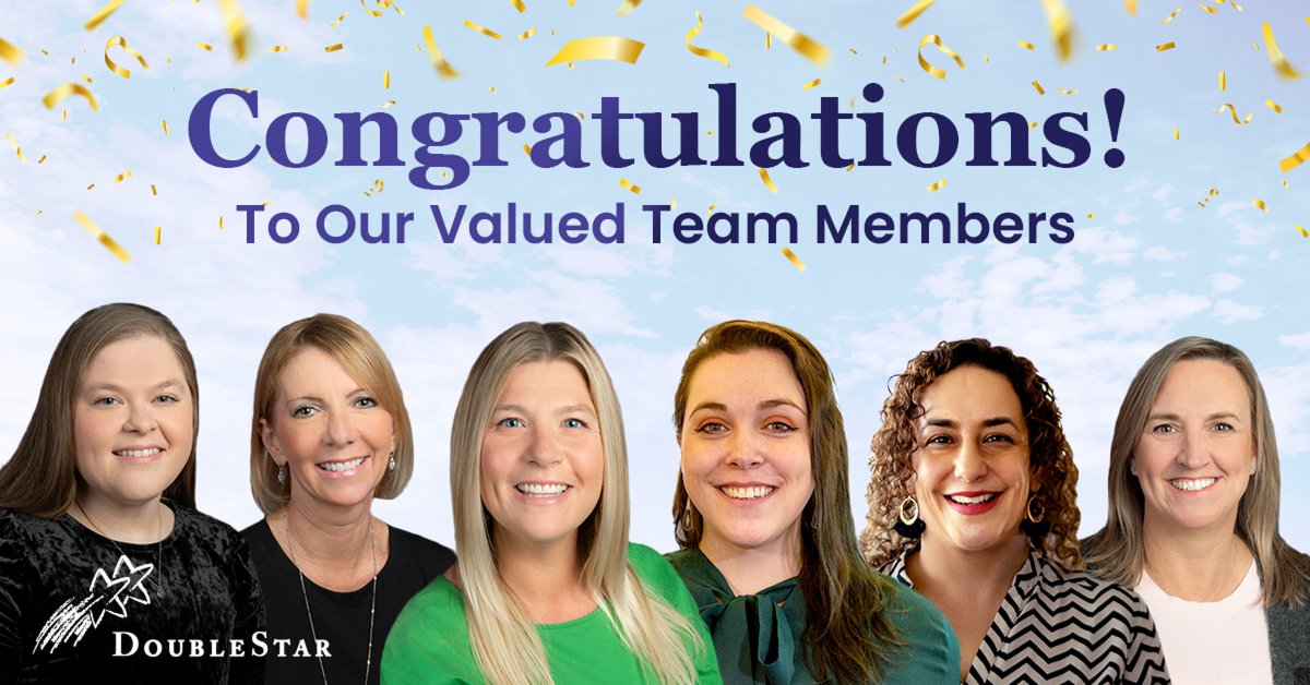 DoubleStar, Inc. on Twitter: "Congratulations to our team members on their DoubleStar tenure ...