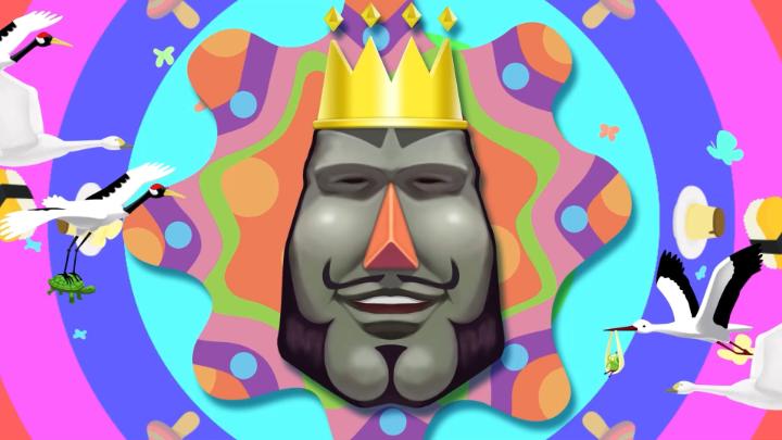 The King Of All Cosmos Face