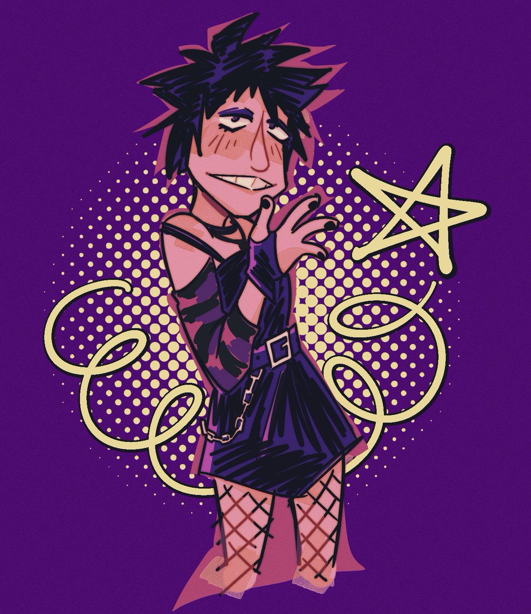 「she is COOL!!!! #muppets」|🌈super kayのイラスト