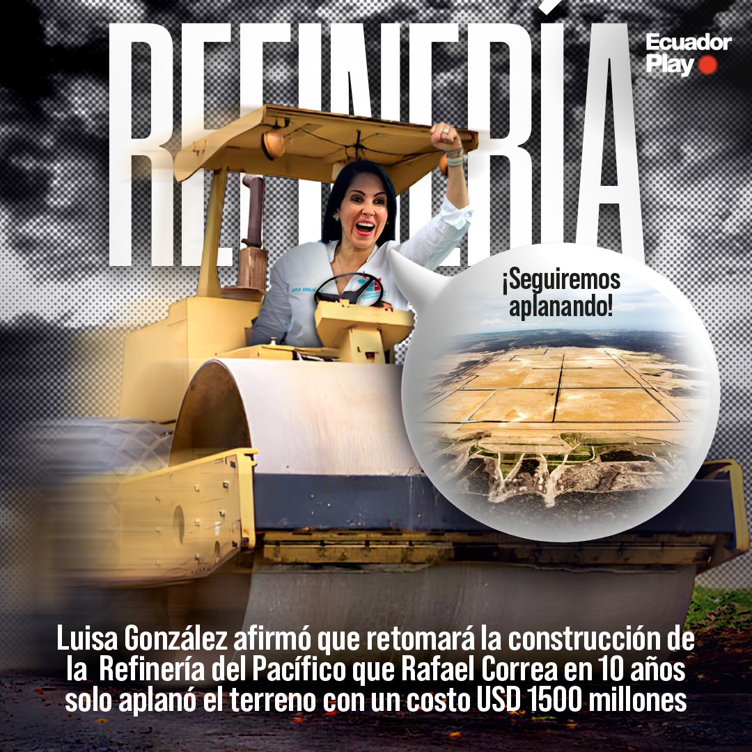Ecuadorplay On Twitter Seguirá Aplanando El Terreno 💰 La Candidata A