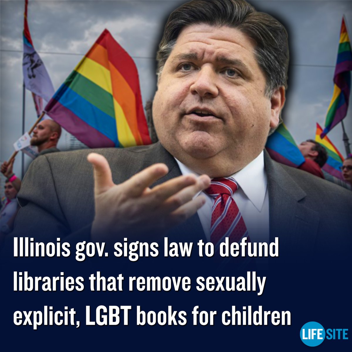 Lifesitenews On Twitter Illinois Democrat Govpritzker Signs New Law