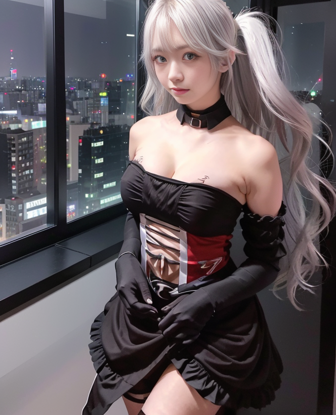 サクラ|AI on Twitter: "#AIグラビア #AIイラスト #アズールレーン #Aicosplay"