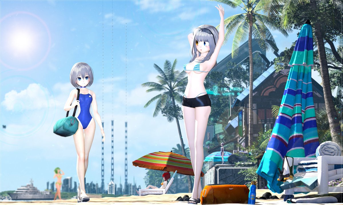 FlancSteam on Twitter: "yessir @Sumimasin @SubCloud_9 @B0tler3DArt"