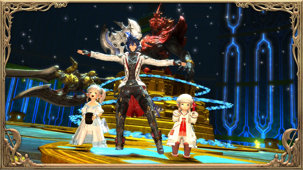 陽ノ元ばだ🥂無言フォロー大歓迎のニモパンマン on Twitter: "おはっよ😙🍹#おはウラ #FFXIV 昨夜は固定活動後に #FF14 視聴者さんとだべりながらゆるゆる配信🦥 幻ズルワー ...