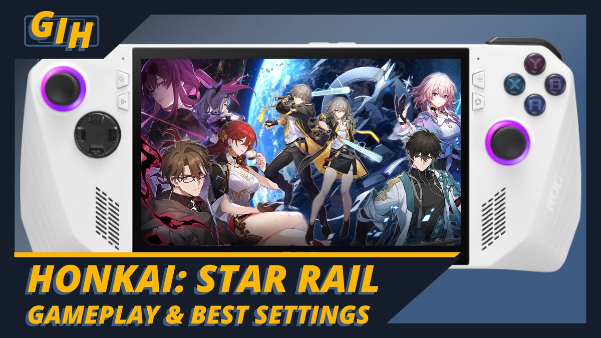 Steam Deck Gaming on Twitter: "Really hope they let this run on the Steam Deck soon, looks so good"