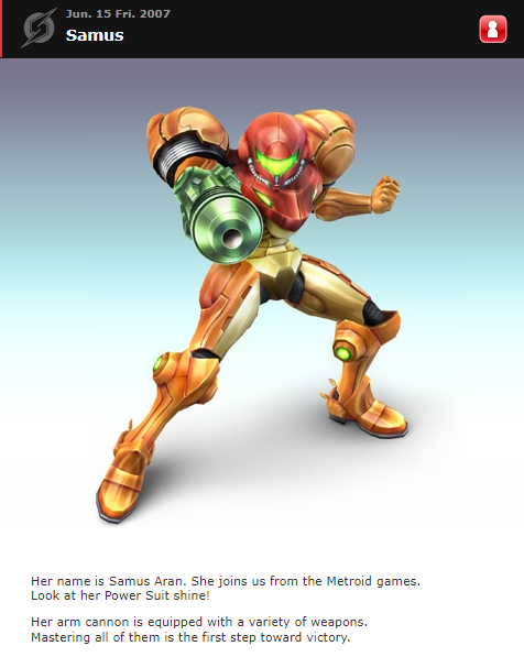 Samus Brawl