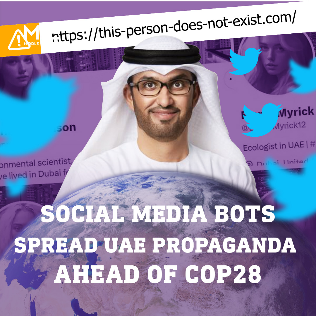 Middle East Eye on Twitter: "Over 100 fake social media profiles were suspected to be part of a ...