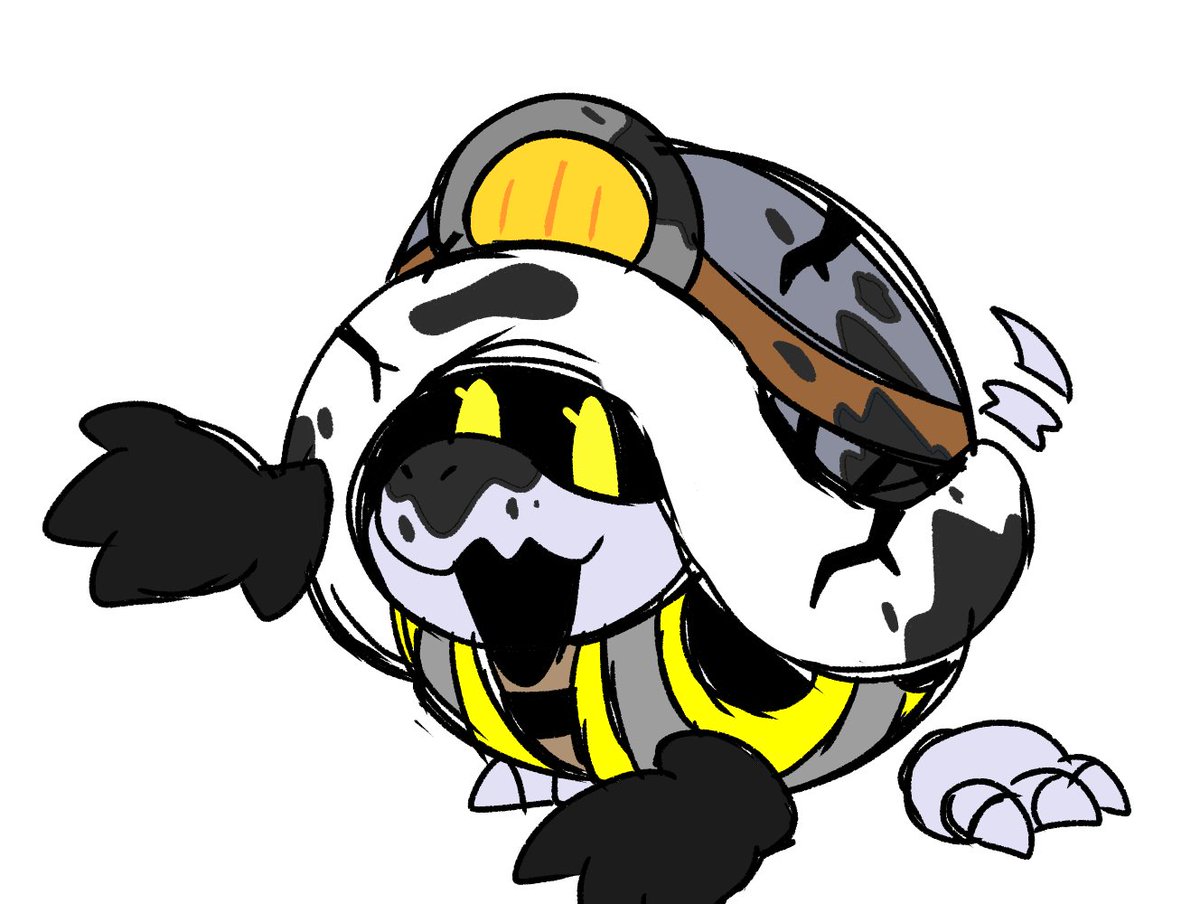 🌸 Shaga 🌸 on Twitter: "I made a Bony Beetle OC design and I'm happy how it turned out! Owner ...