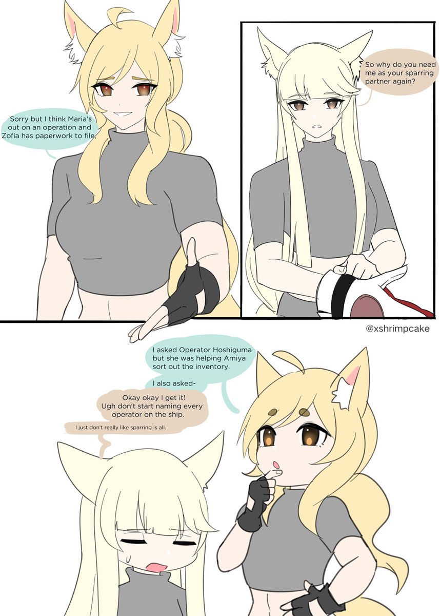 「clink」shrimpcake.bsky.socialの漫画