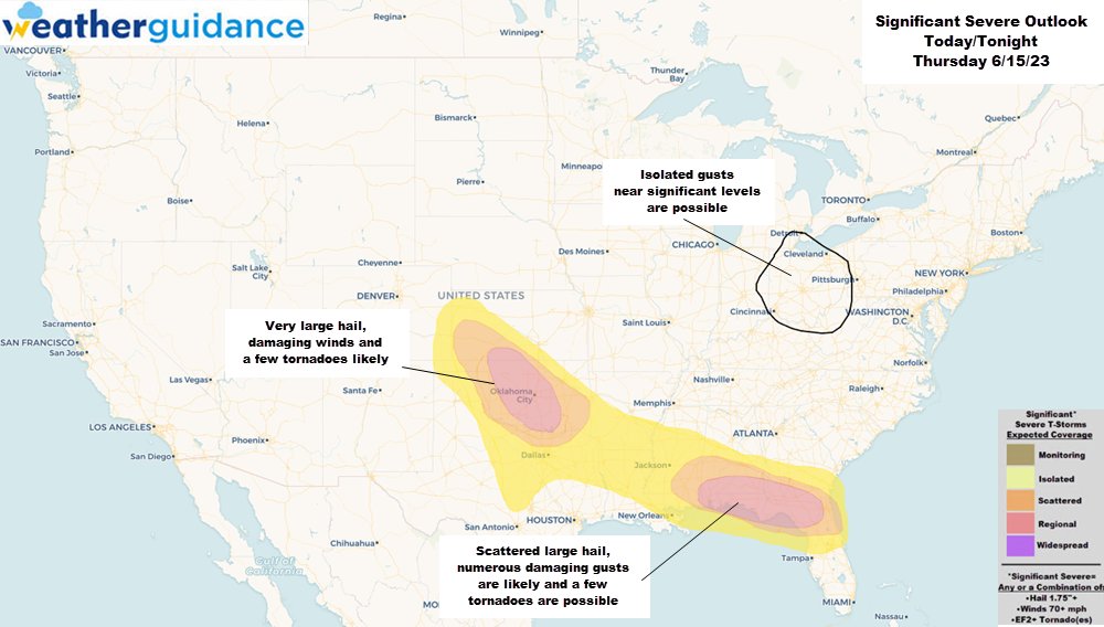StormIntelligence on Twitter: "Over the next several days, we are ...