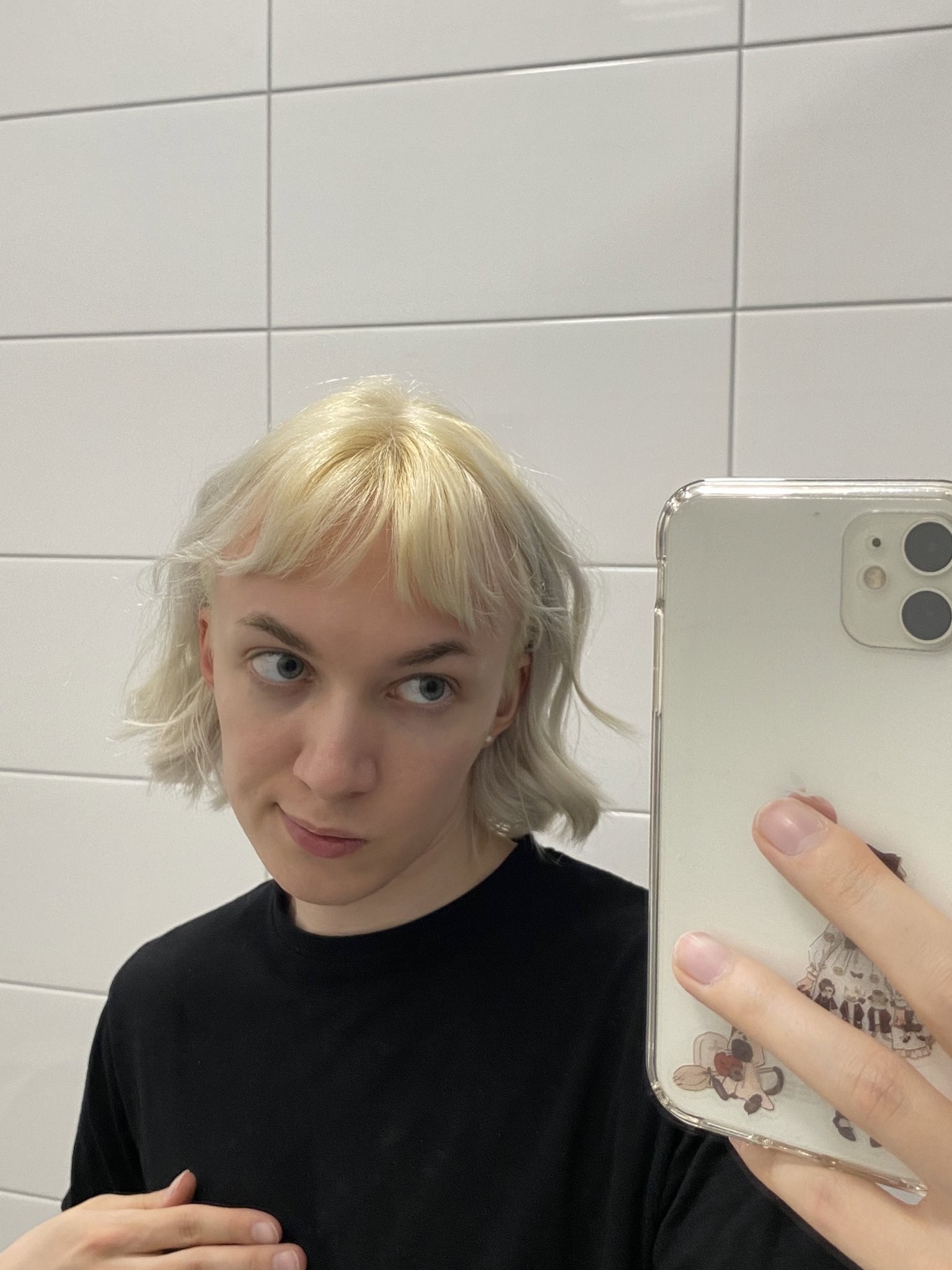 Maple🏳️‍⚧️ ^~^ on Twitter: "Am I cute without makeup yes or no 🩷 Replies and retweets ...