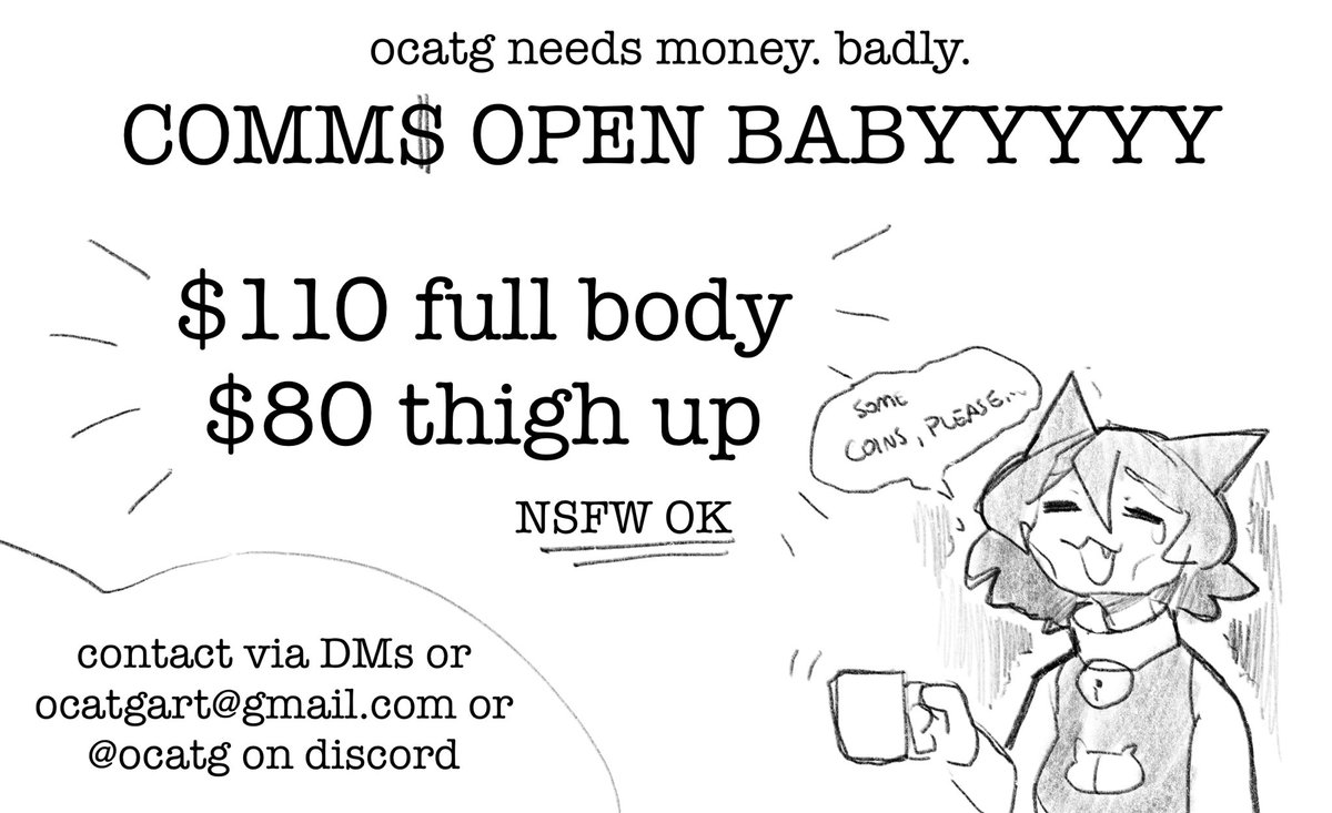 ocatg | comms OPEN! (6/15) (@ocatg_) さんのイラスト・マンガ作品まとめ (275 件) - Twoucan