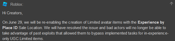 Red Dev On Twitter Lets Goooooo 29th June Roblox Will Return In