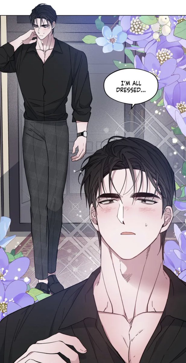 Denny on Twitter: "The calm before the storm or more like the fluff before the angst 🥹 https ...