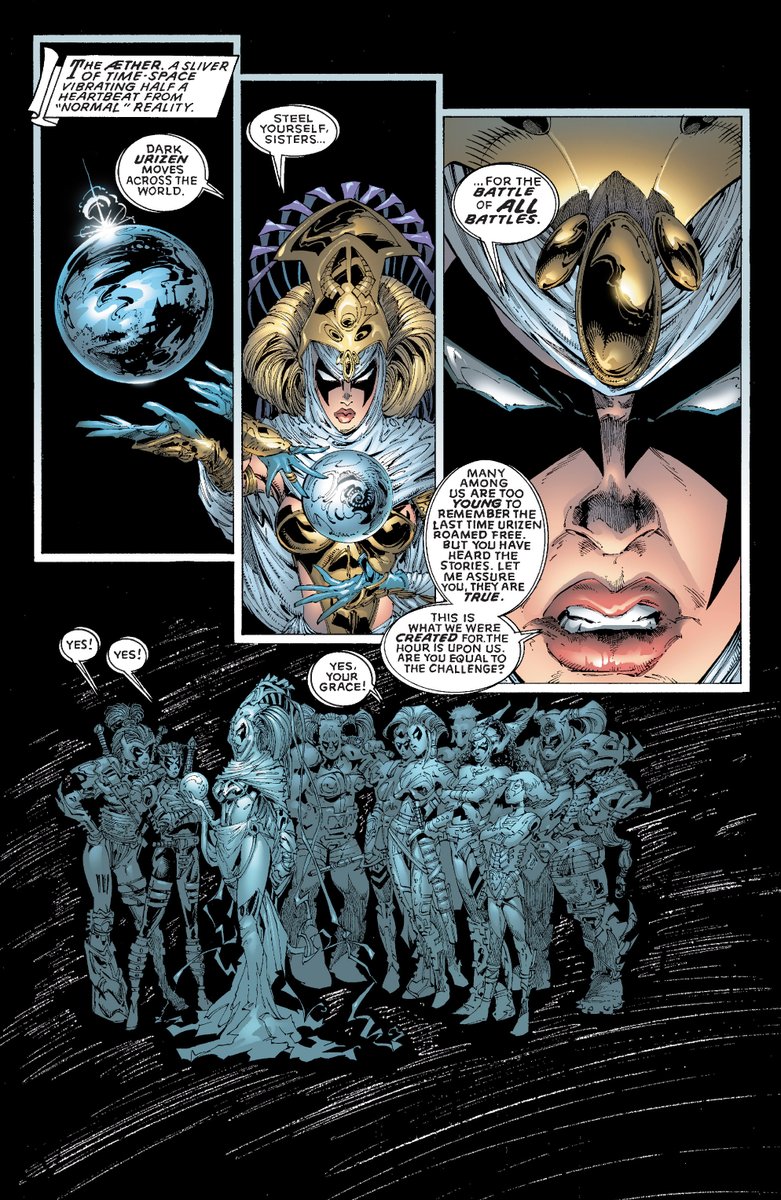 Daily Spawn Archive on Twitter: ""Steel yourself, sisters...for the battle of ALL battles." From ...