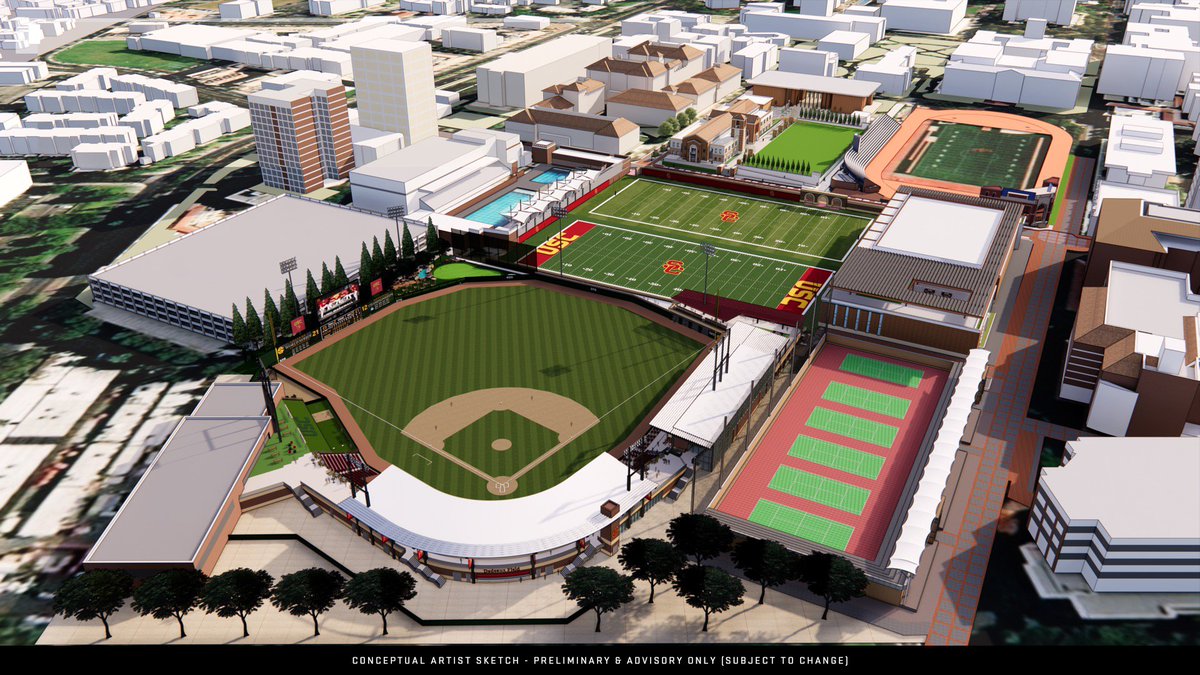 USC Trojans on Twitter: "OFFICIAL: USC unveils strategic vision to transform athletics ...