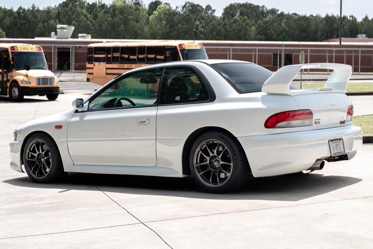Cars & Bids on Twitter: "CLOSING TODAY: 22B STI tribute!🔥 THIS… is a 2001 Subaru Impreza 2.5RS ...