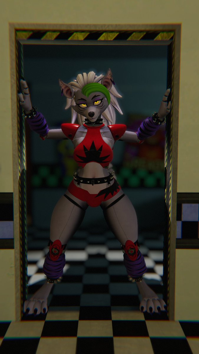 MayoSplash🔞 (Commission closed) on Twitter: "WIP Huge thanks to @IlFraca for helping with Roxy's ...