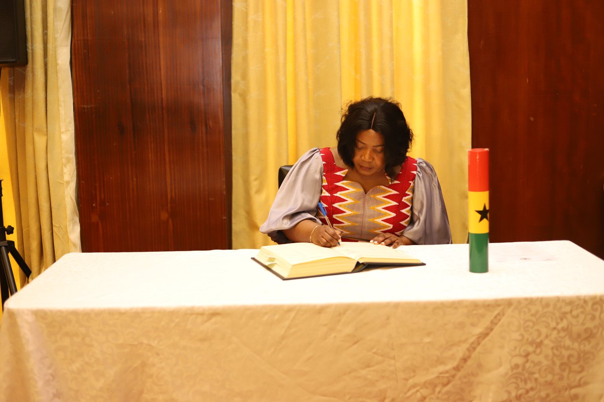 Ghana Mfa On Twitter The High Commissioner To Australia H E Mr