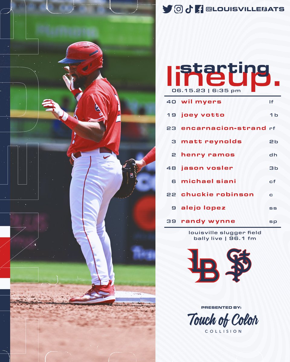 Reds in Four on Twitter: "Christian Encarnacion-Strand at what position?"