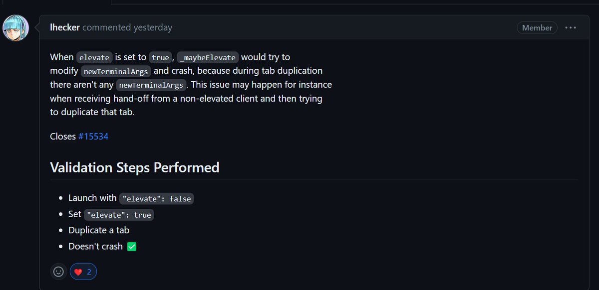Xeno 🐈‍⬛ on Twitter: "It would appear that a fix was committed earlier today https://github.com ...