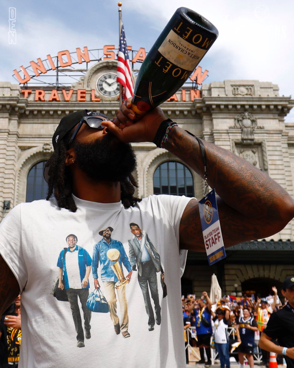 9news Sports Denver On Twitter Rt Nuggets Bottomless Bubbly 🍾