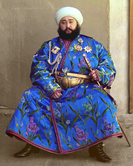 The Emir of Bukhara in 1911 was Sayyid Mir Muhammad Alim Khan. He was ...