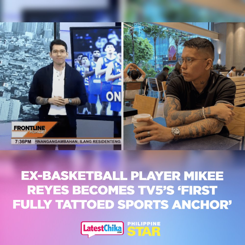 The Philippine Star on Twitter: "Mikee Reyes, also known as Tito Mikee online, proudly showed ...